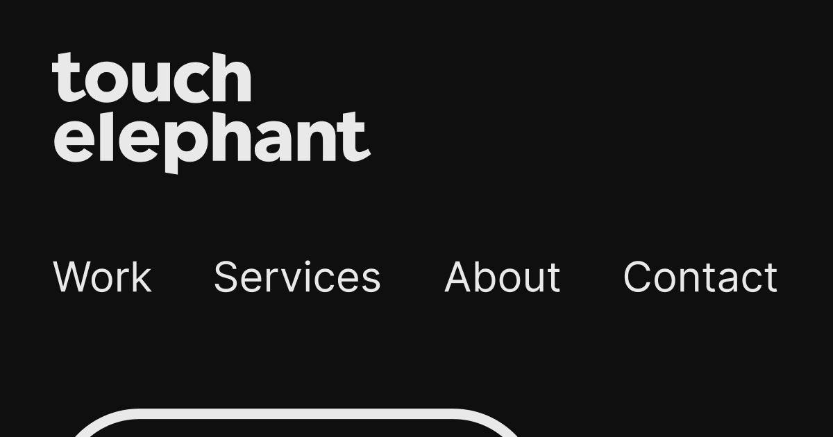 Touch Elephant | brand innovation and design